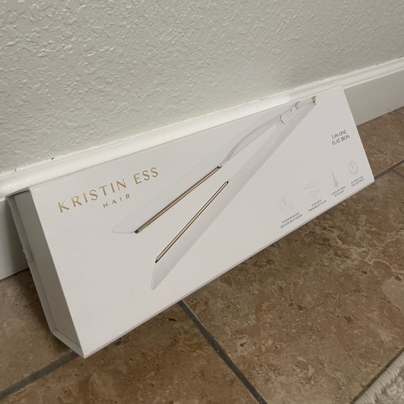 Hair | Kristin Ess Titanium 3 In One Flat Iron Hair Straightener | Poshmark